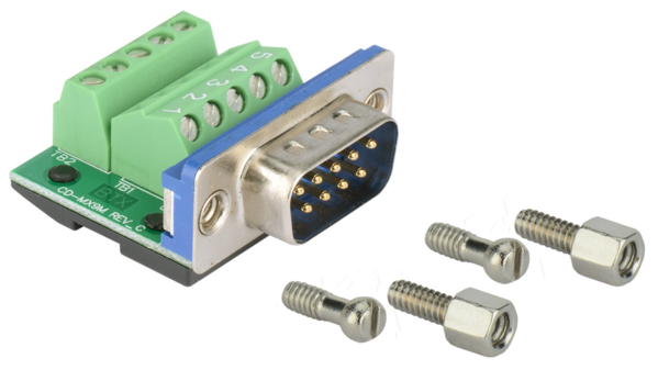 DB9 Screw Terminal Connectors – RF-AV