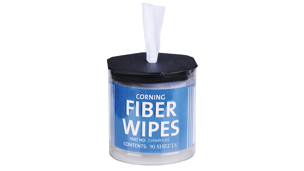 FCC-WIPES Fiber Optic Corning UNICAM Termination System Fiber Cleaning ...
